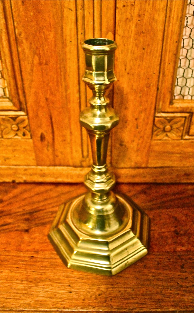 Jones and Cole: 18th c. FRENCH LOUIS XIV AND LOUIS XV CANDLESTICKS ...