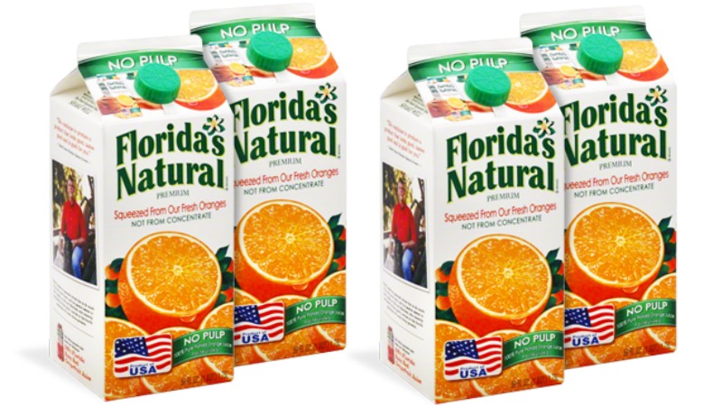 Target: Florida's Natural OJ Only 59 Cents (Save $2!)