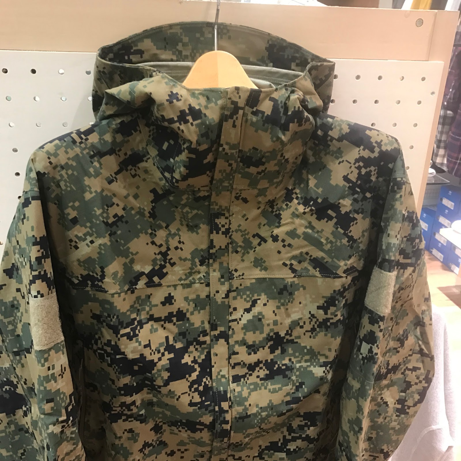 LIFE STORE / FREEDOM: USMC "WOODLAND MARPAT PARKA"