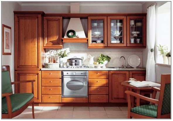 MODEL DAPUR DARI KAYU JATI – FURNIJATI