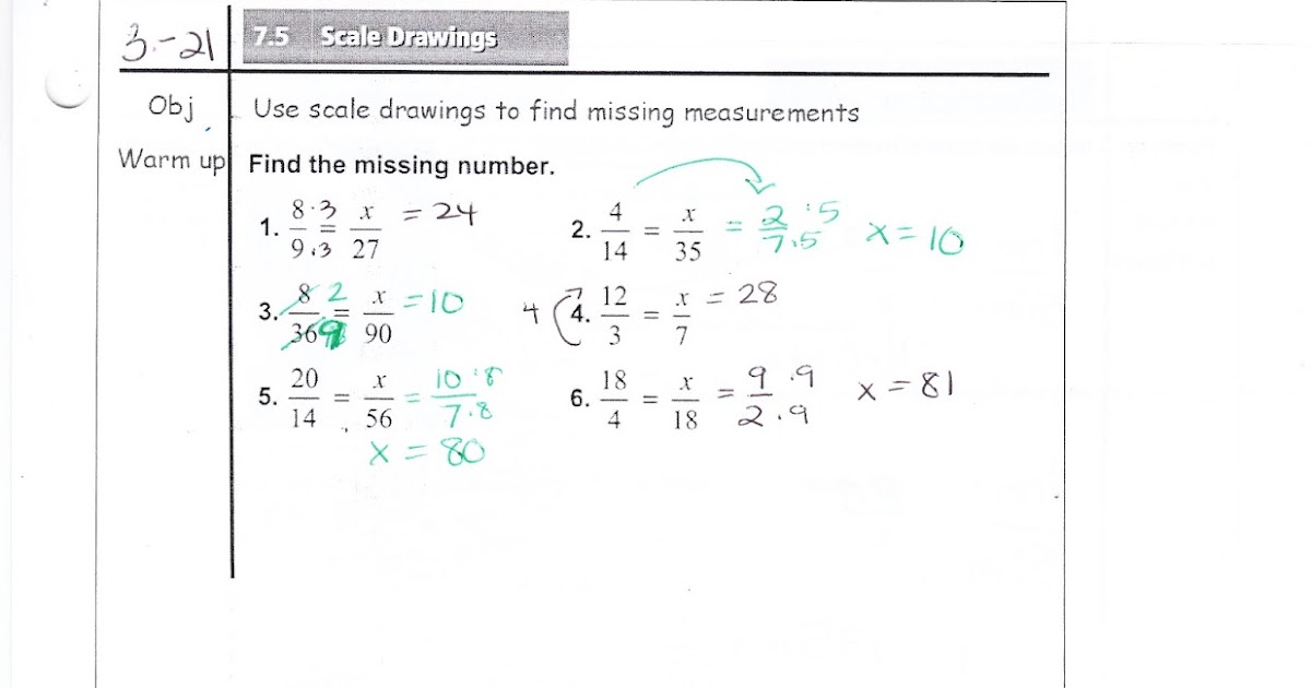 Ms. Jean's Classroom Blog: Math 7 7.5 Scale Drawings