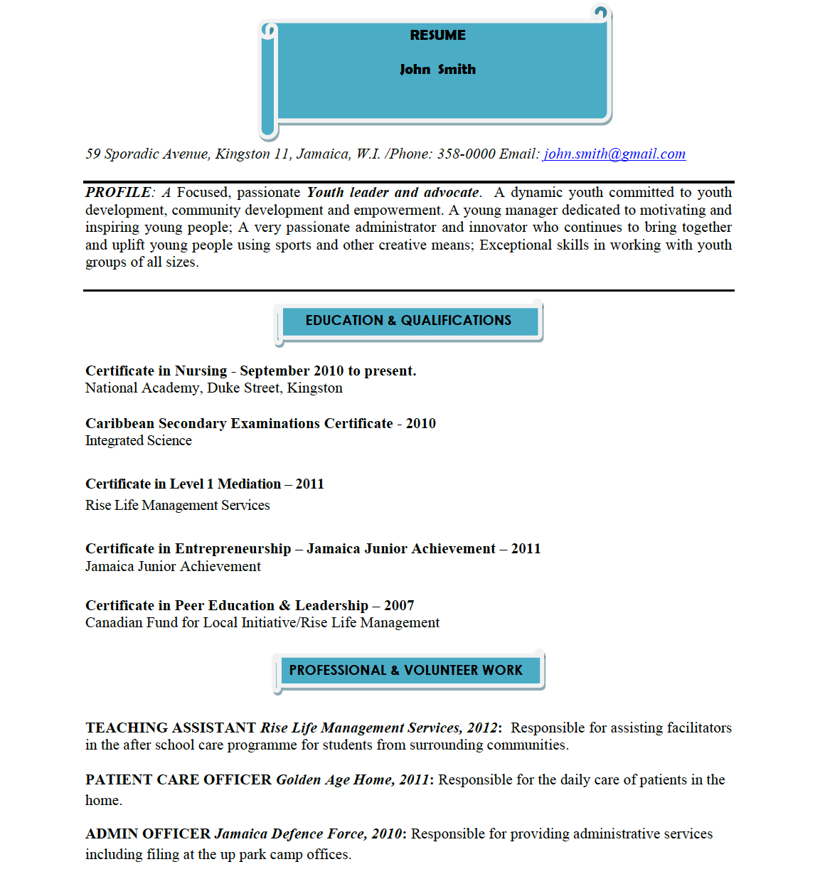 Resume Writing Session | The Attractor