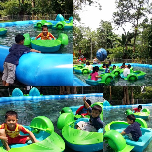 Kiddos' Travel Stories: Ecopark Pasar Apung "Ah Poong" Sentul