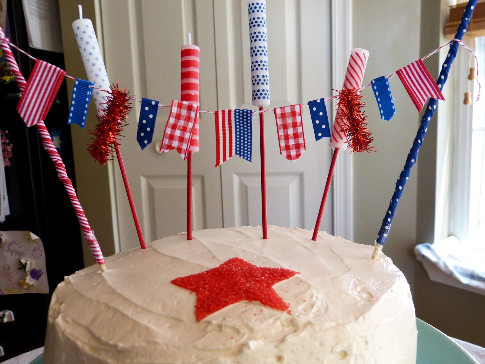 Monica Wilkinson: Patriotic Cake!