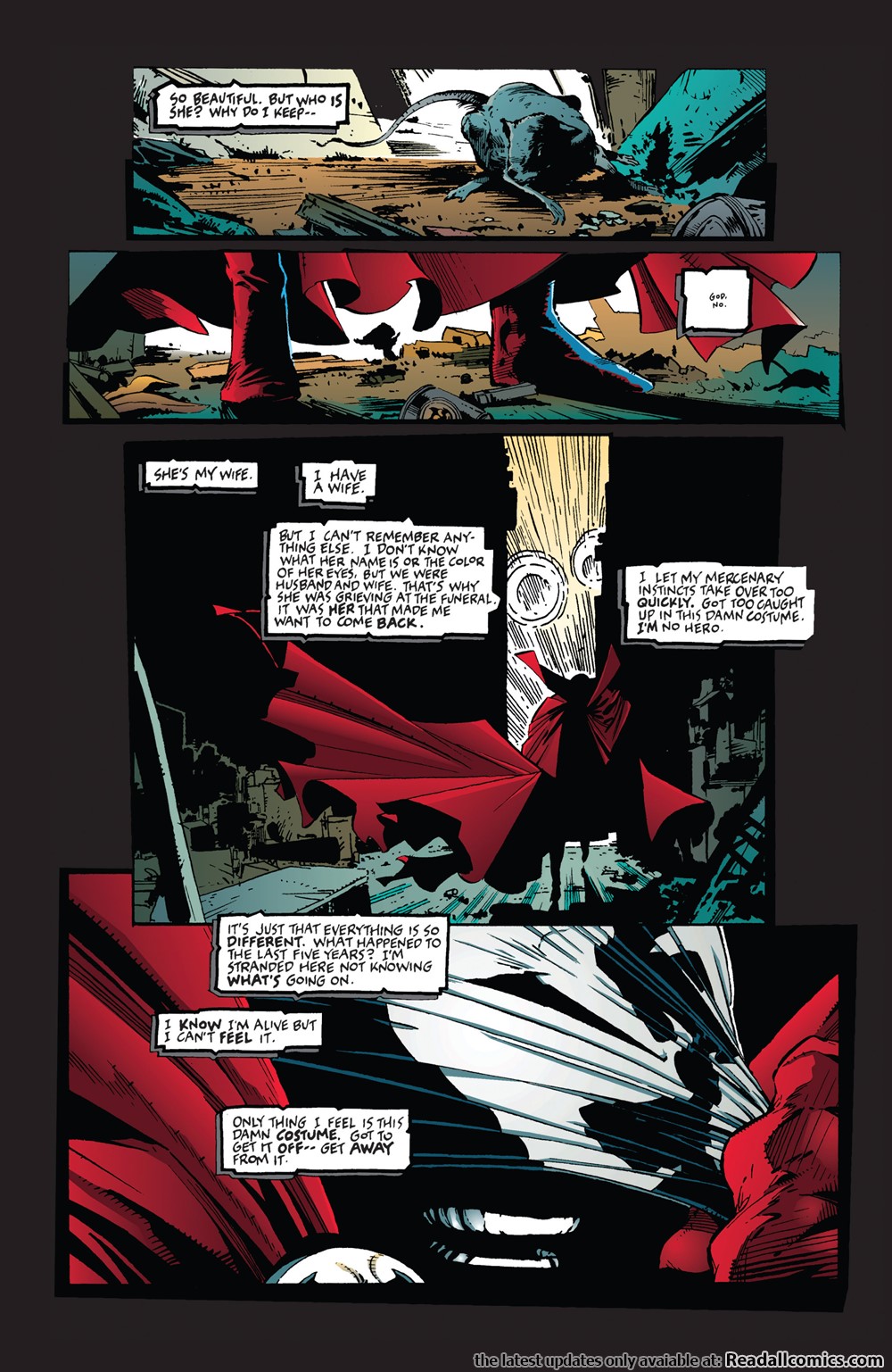 Spawn 001 1992 | Read Spawn 001 1992 comic online in high quality. Read Full Comic online for ...