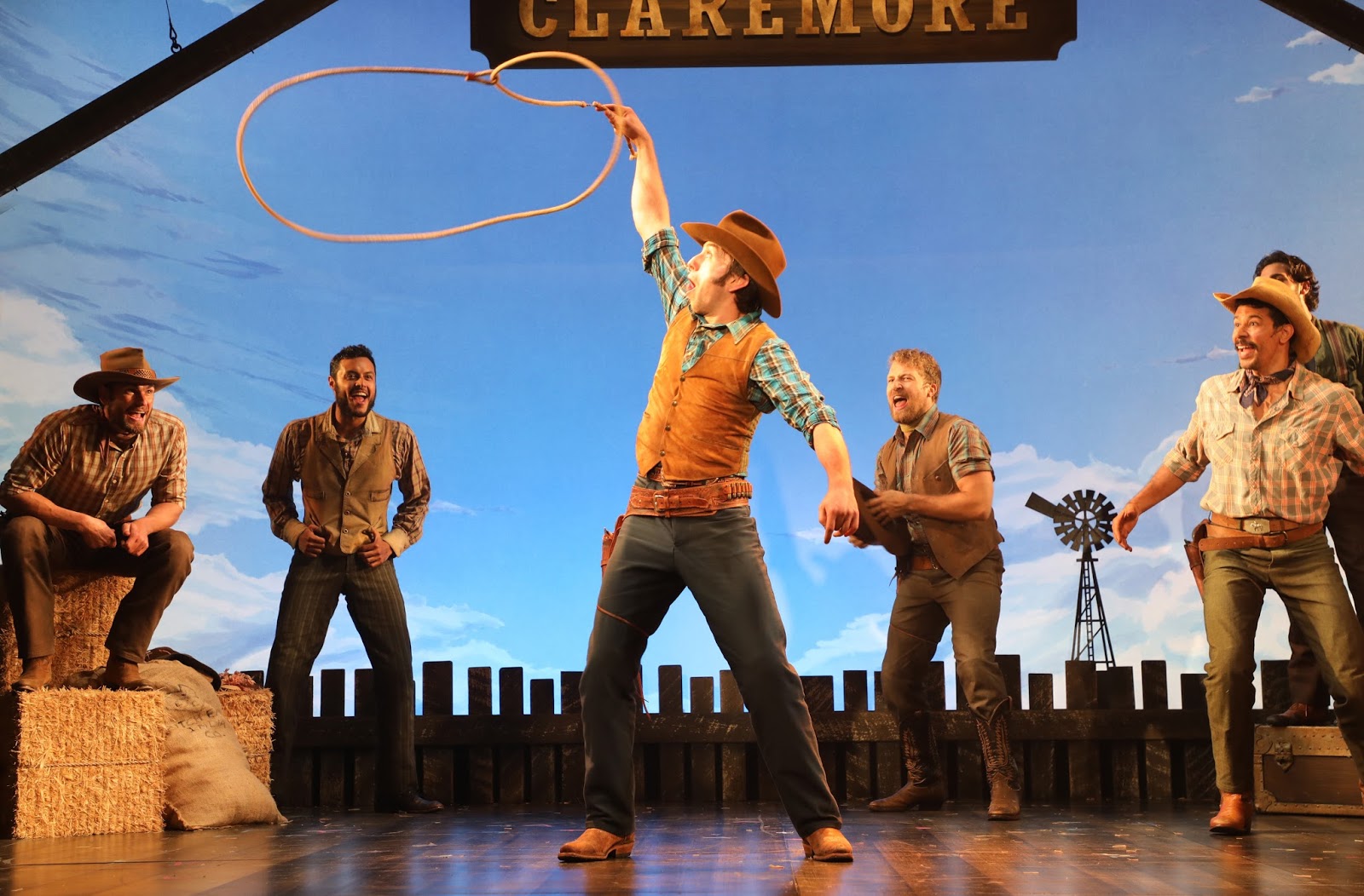 Stu on Broadway: Review of "Oklahoma!"