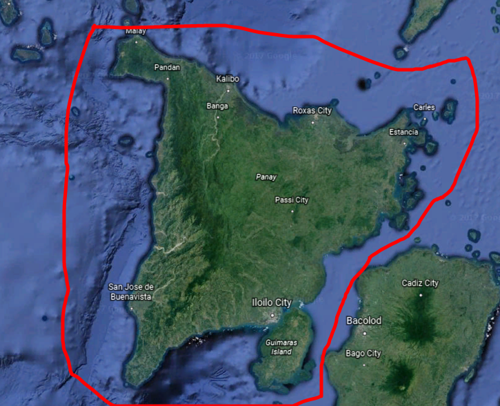 Facts About Panay Island, Provinces and Municipalities ~ How to Style