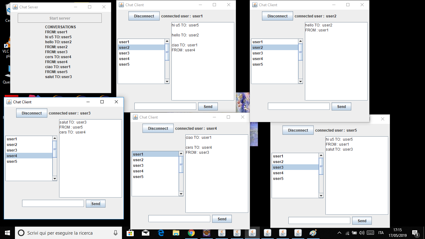Software: CHAT Project