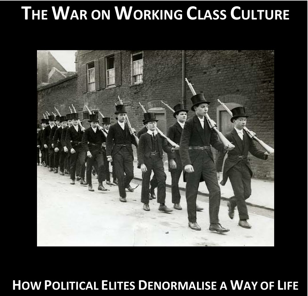 Communication 463: Working Class- The Classic Idiot
