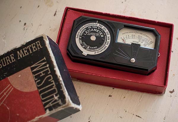 About Photography: Legends -- Remembering the Weston light meter