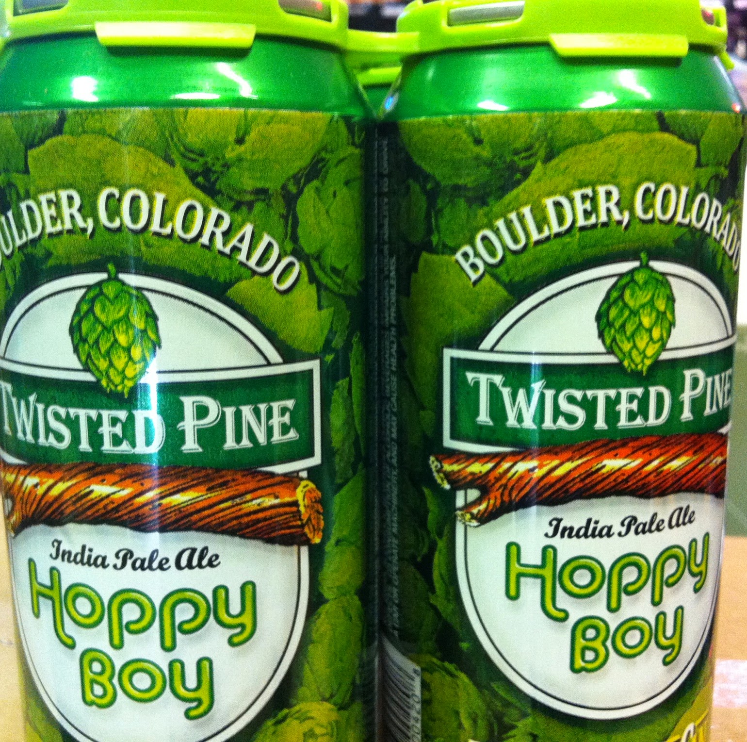 The Wine and Cheese Place: New batch of Twisted Pine beers...