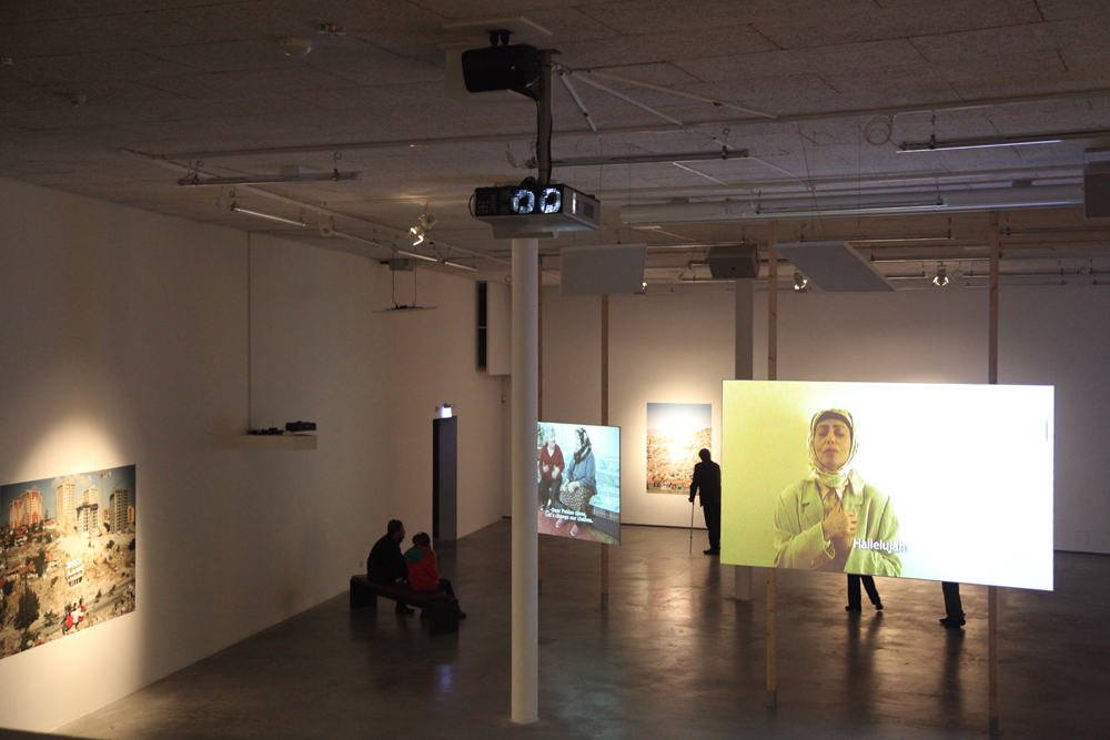 Ferhat Özgür: Solo Show, 'Let Everybody Come Out Today', Marabouparken ...