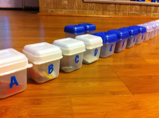 The Ivory Perch: A Work in Progress - Alphabet Boxes