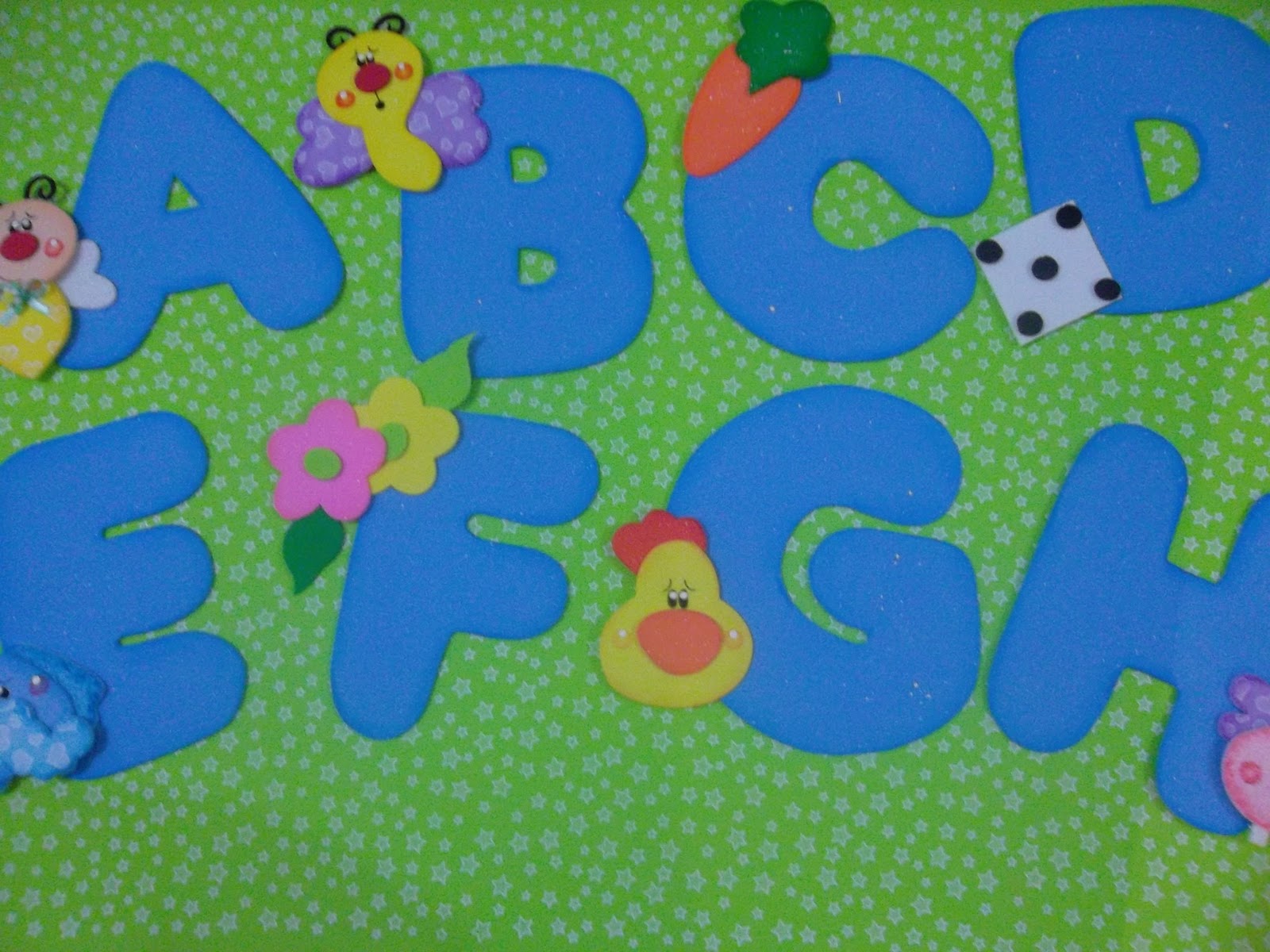 By Fabiola: Alfabeto decorado