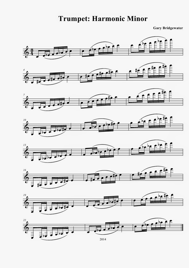 Trumpet: December 2014