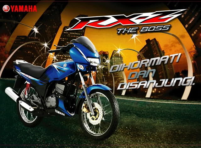 MOTOR PEFORMANCE: Spesifikasi RX-KING dan RXZ / RZR