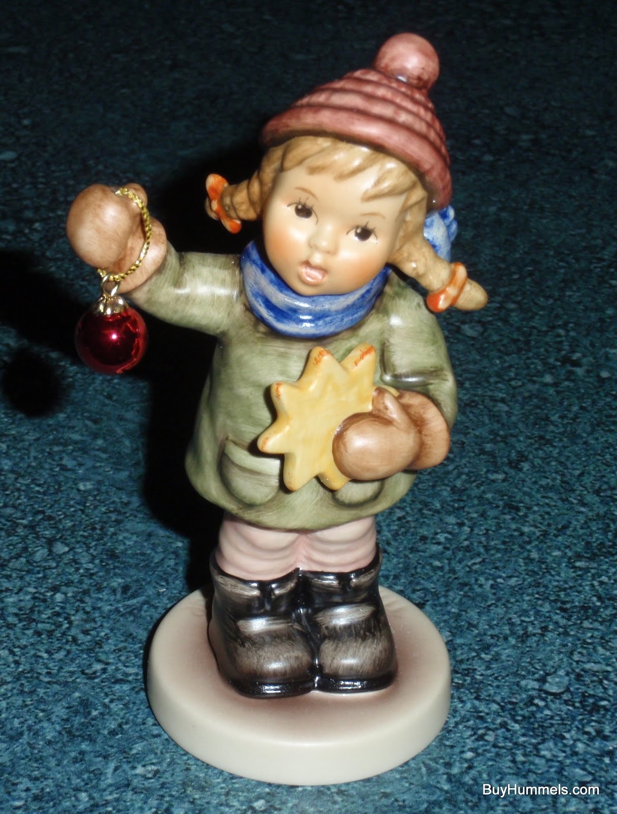 Goebel Hummel: "Holiday Fun" Goebel Hummel Figurine #2204 TMK8 Holiday ...