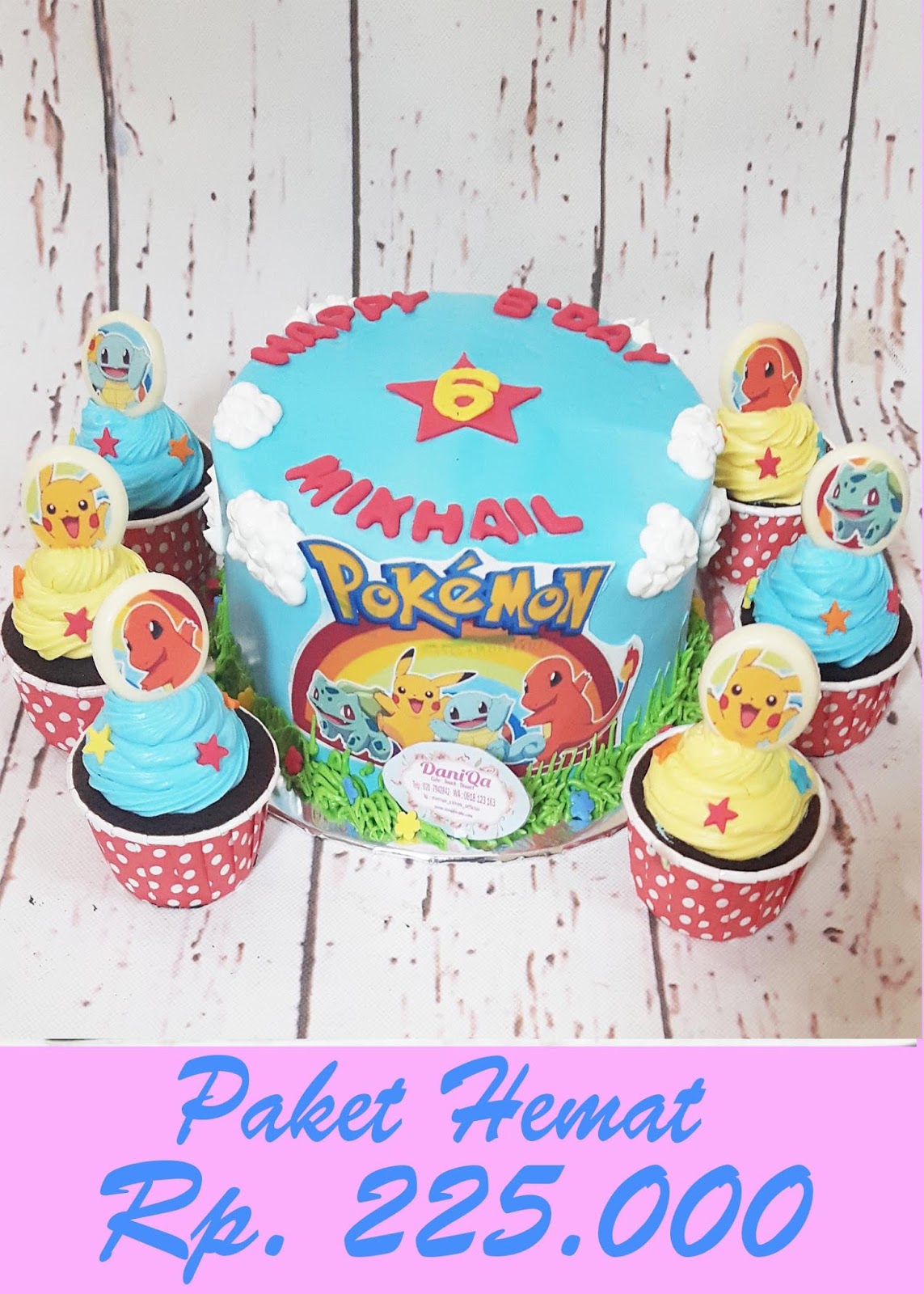 Gambar Kue Ultah Pokemon / Gambar Kue Ulang Tahun Anime - Anime ...