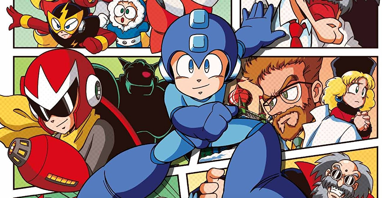 Rockman Corner: Mega Man Legacy Collection 1 On Switch Will Include 3DS ...