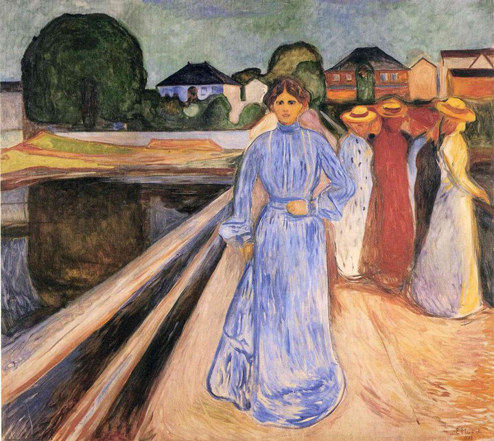 Edvard Munch ~ Norwegian Symbolist/Expressionist painter | Tutt'Art ...