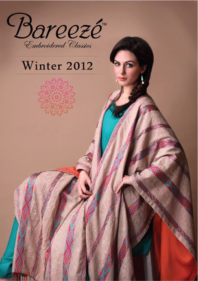 Latest Bareeze Winter Collection 2013 - 2014 ~ Wallpapers, Pictures ...