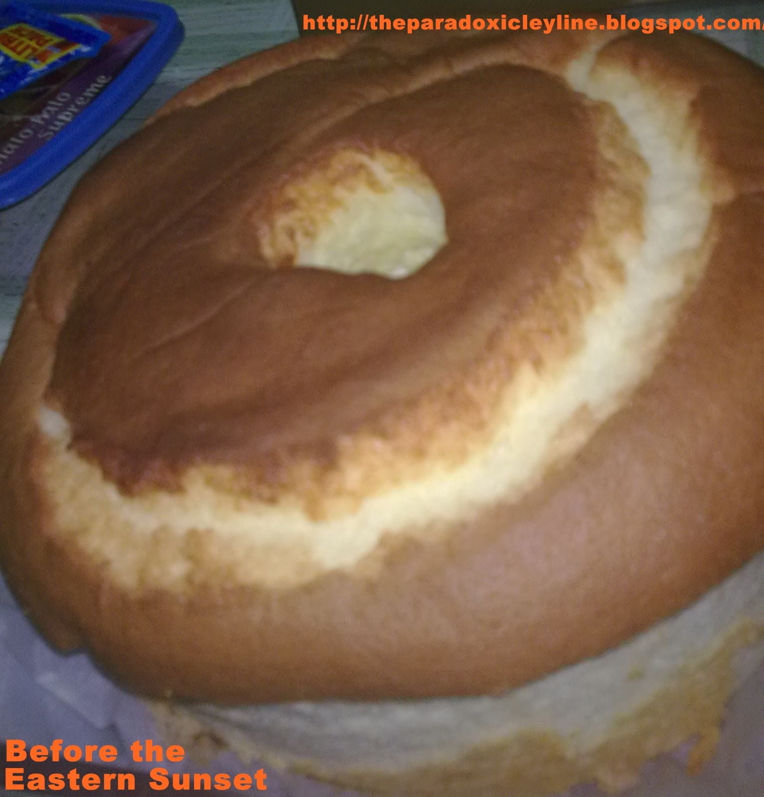 Eng Ho's Mamon Cake |Filipino Sojourner