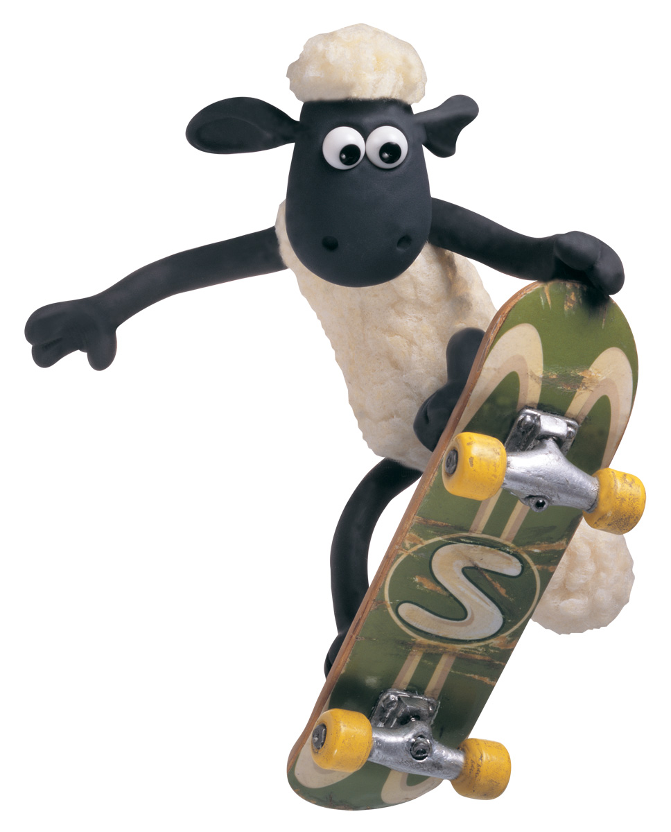 Cinta : Heboh Shaun The Sheep