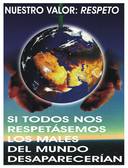 El respeto como valor - Imagui