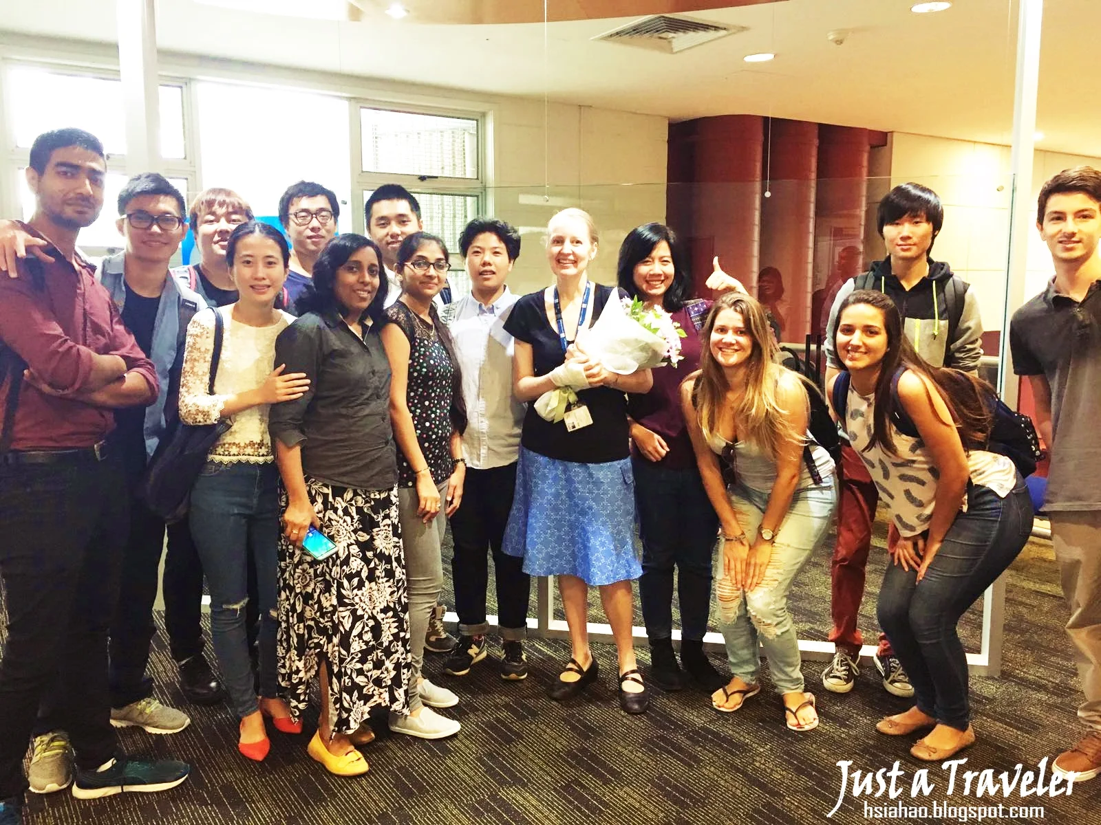 布里斯本留學｜昆士蘭科技大學 (QUT)、EAP課程、迎新週介紹！The introduction of QUT, EAP course, and Orientation Week！