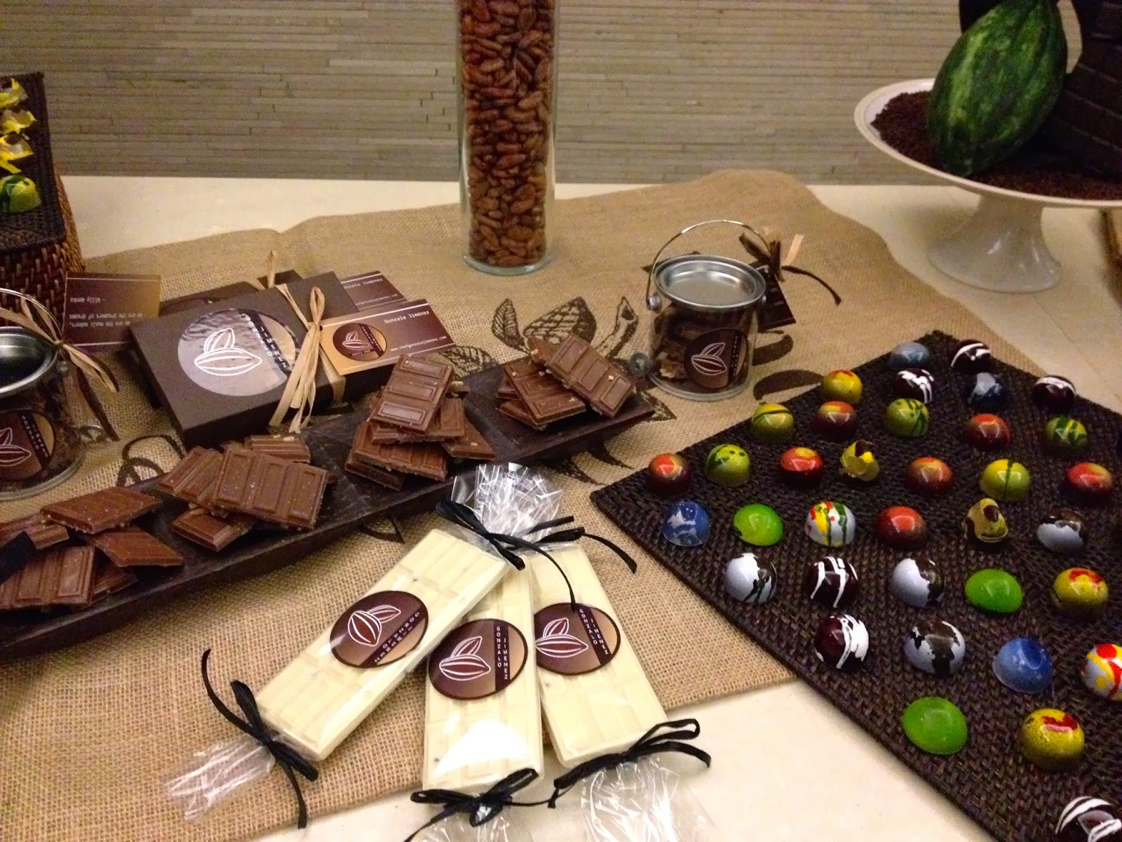Chocolate NYC: Grand Hyatt New York chocolates