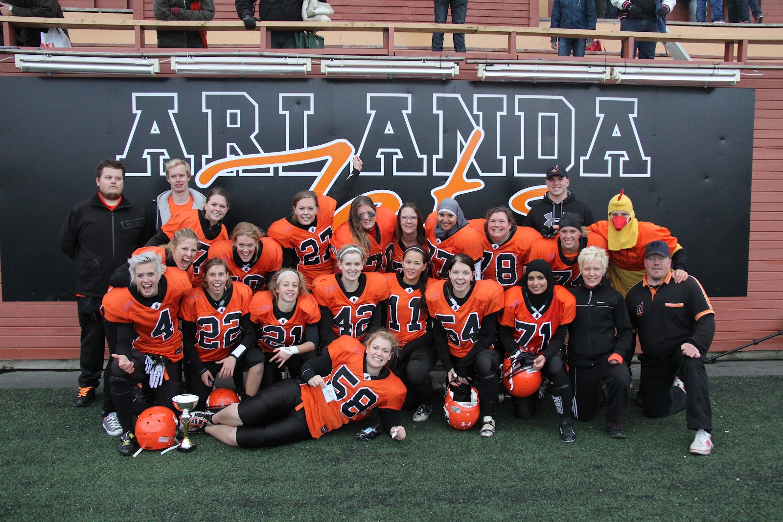 Arlanda Jets goes football