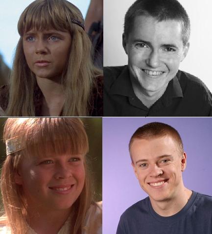 Ѳ Xena's World Maintext: Eles Cresceram!