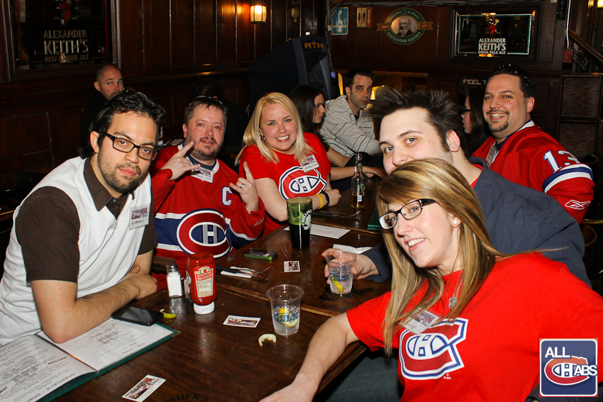 All Habs Hockey Party in Montreal: Habs vs Flyers : Hockey Pub