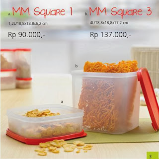 MM Square 1 & 3 - TUPPERWARE INDONESIA Promo November 2016