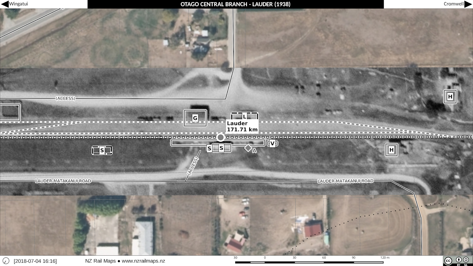 Otago Central Railway [63K]: Ranfurly-Alexandra 11 (Omakau-Lauder 4 ...
