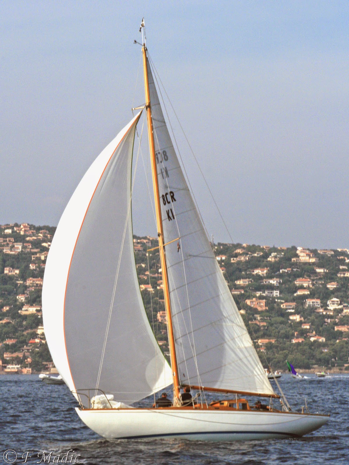 séries et classes de voiliers: voilier à un mât