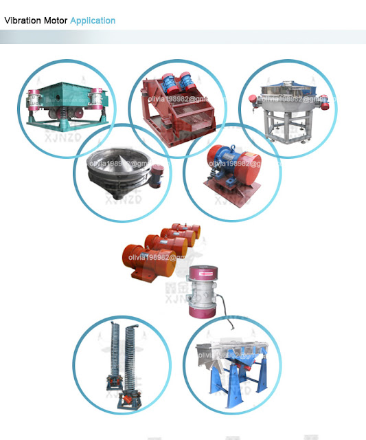 Professional Vibrating Screen Manufacturer: Vibration Motor