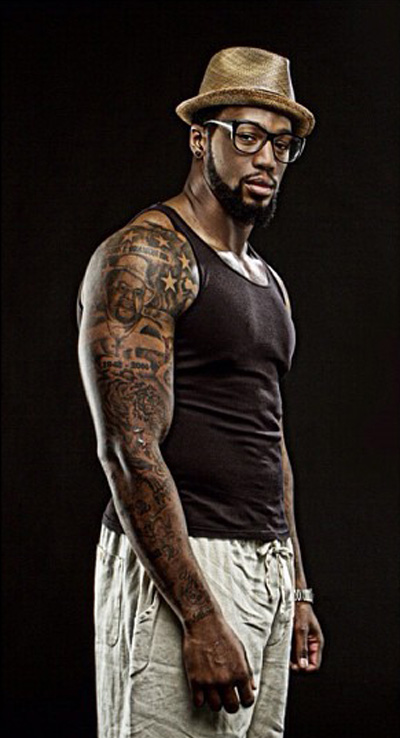 AMBITION BLISS: RAY EDWARDS SEXY KONTROL MAGAZINE PHOTOSHOOT