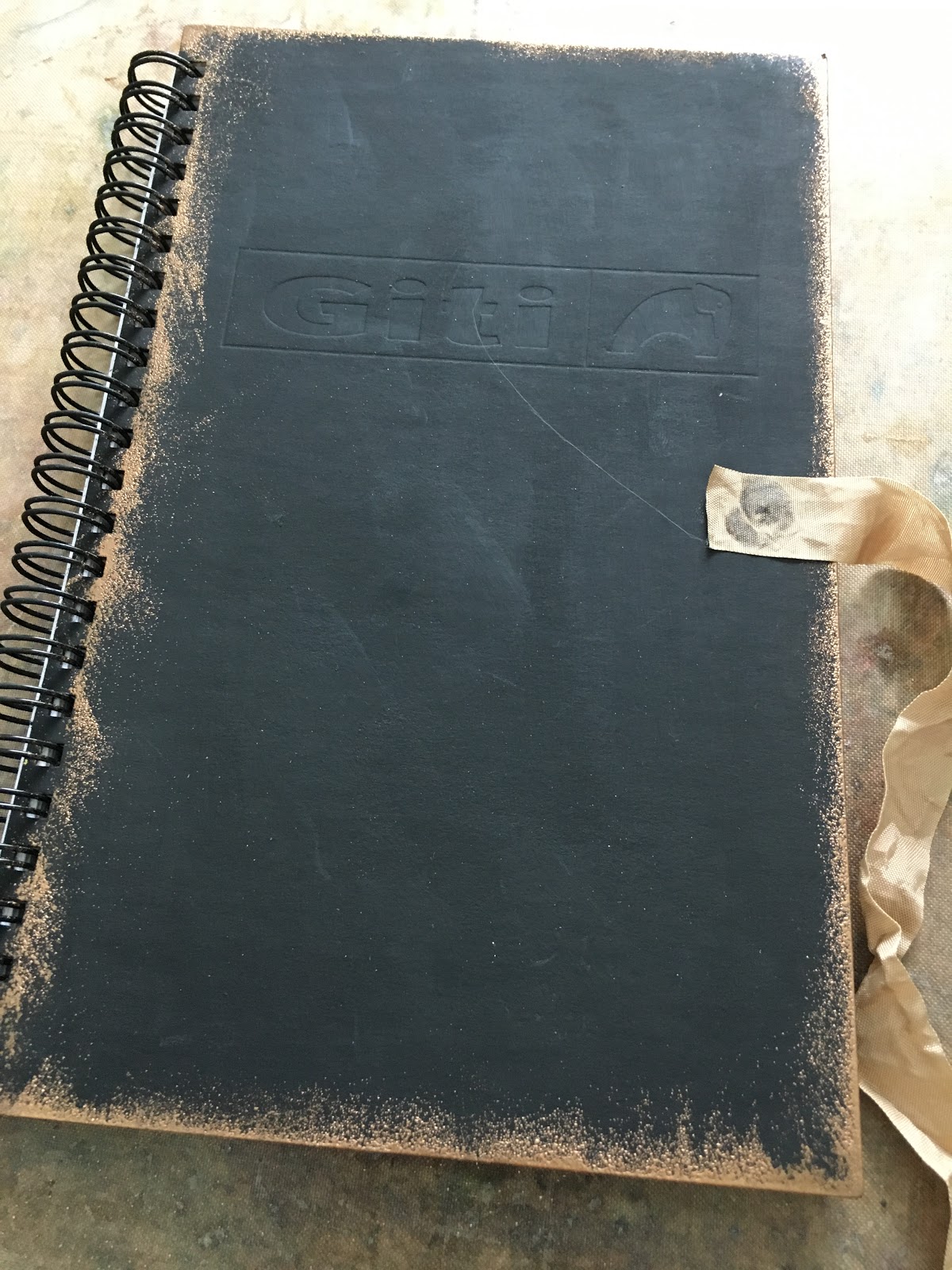 SewPaperPaint: Wendy Vecchi Altered Journal Cover