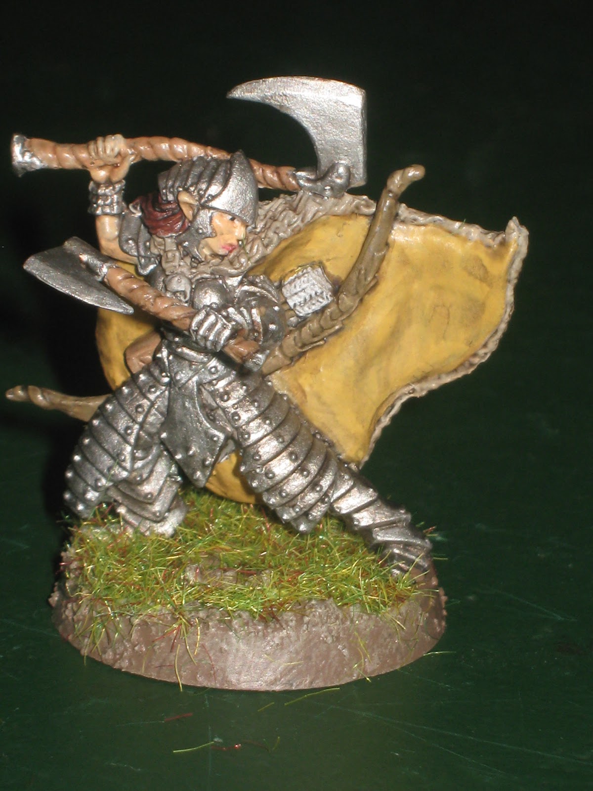 The Miniatures Man: 28mm Wood Elf Ranger from Chainmail/WotC