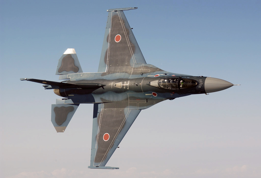 Mitsubishi F-2 wallpaper ~ asian defence