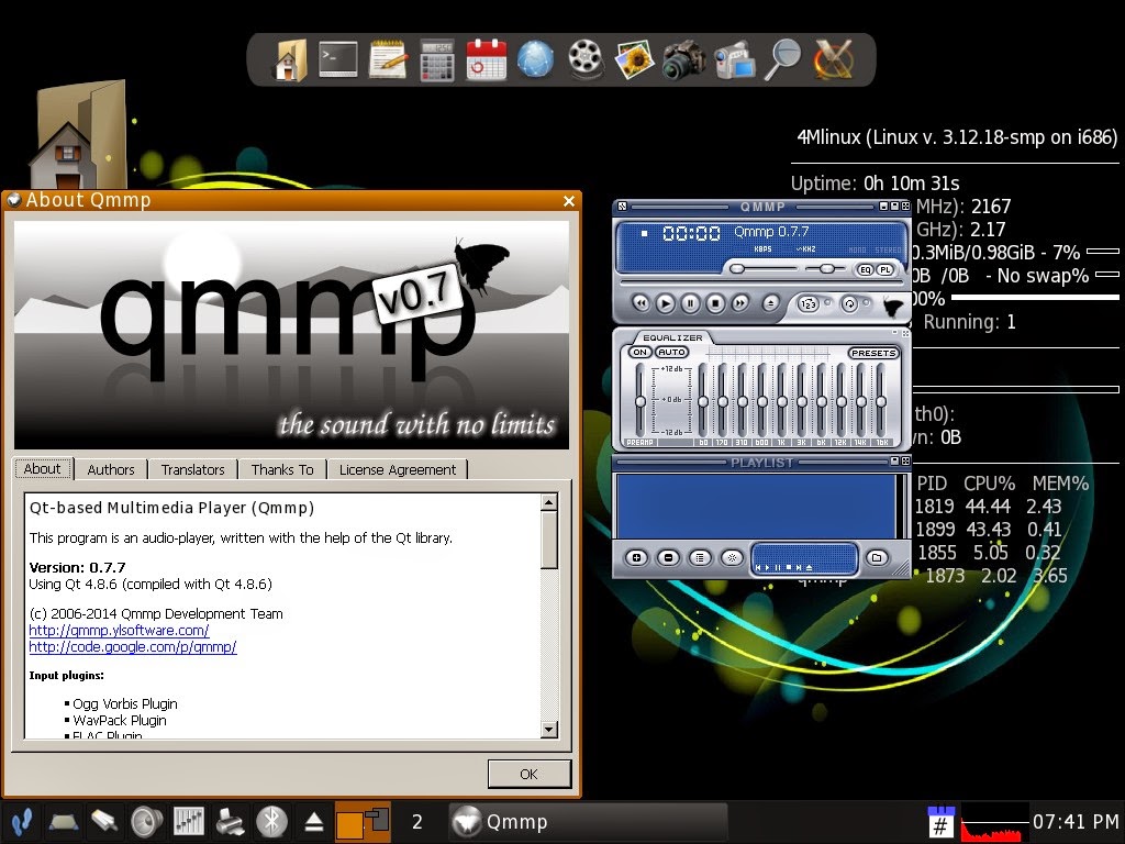4MLinux Releases: 2014
