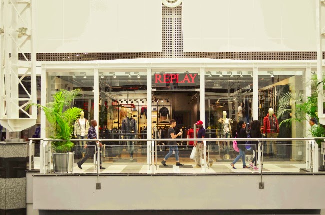 FAMOUS DENIM BRAND REPLAY OPENS NEW STORE IN MENLYN PTA | Lingo says...