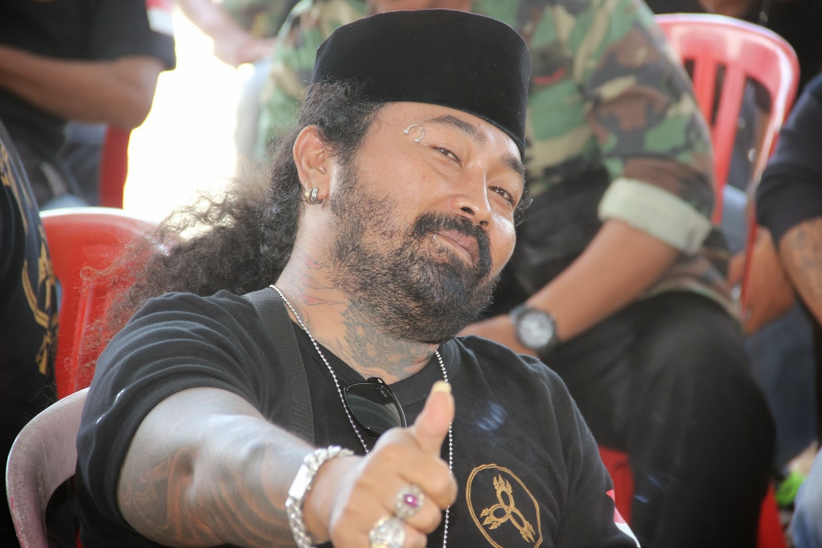 KORLAP LEGIAN: FOTO HUT LASKAR BALI KE 12