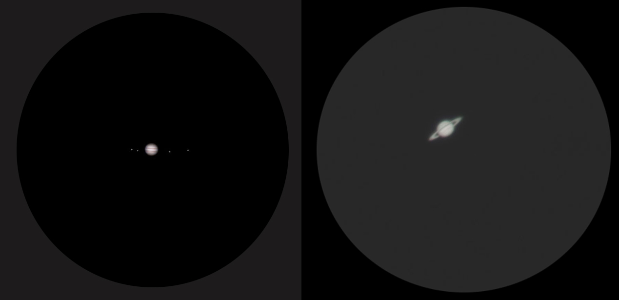 Armand Popa Astronomy: Ce poti vedea printr-un telescop/What can you ...