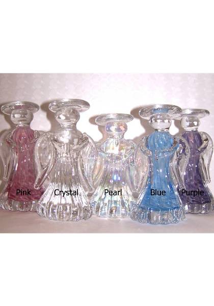 Heart of Glass - Blenko Glass: A Blenko Angel