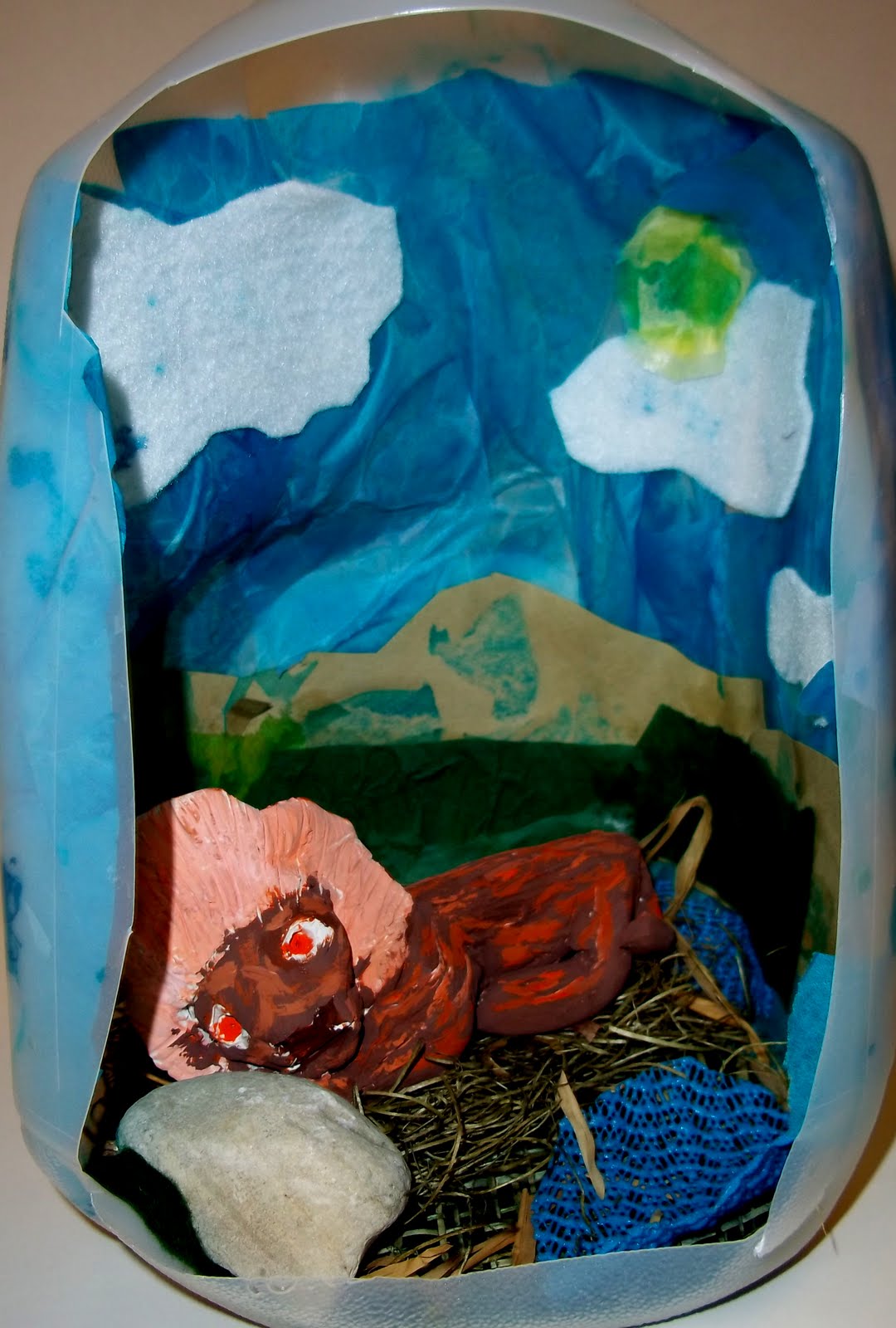 Monument Valley Regional Middle School Art Class: 5th grade, Clay ...