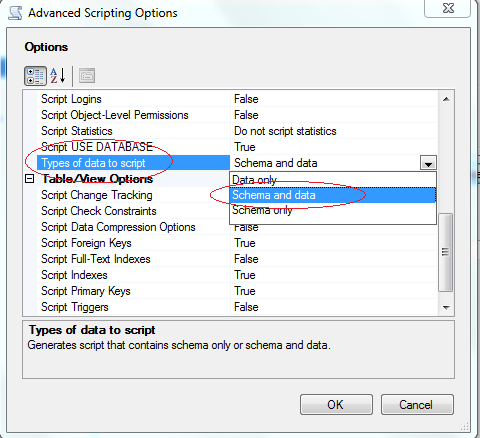 Move Copy Table From One DataBase To Another In SQL Server