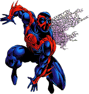 The Iron Spider-Man: Spider-Man 2099 Costume