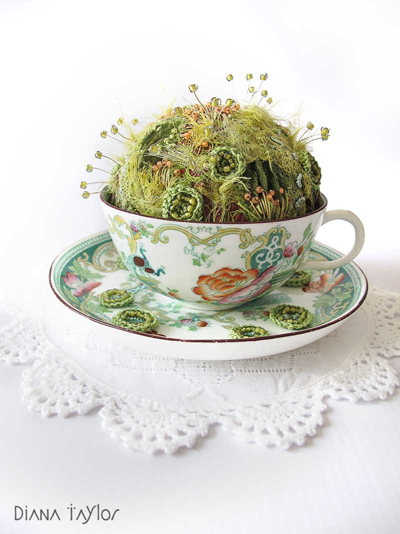 Velvet Moth Studio: A Mossy Teacup